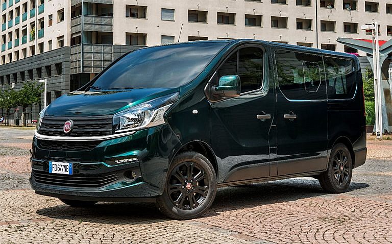 Fiat reveals its talented medium van - Trade Van Driver