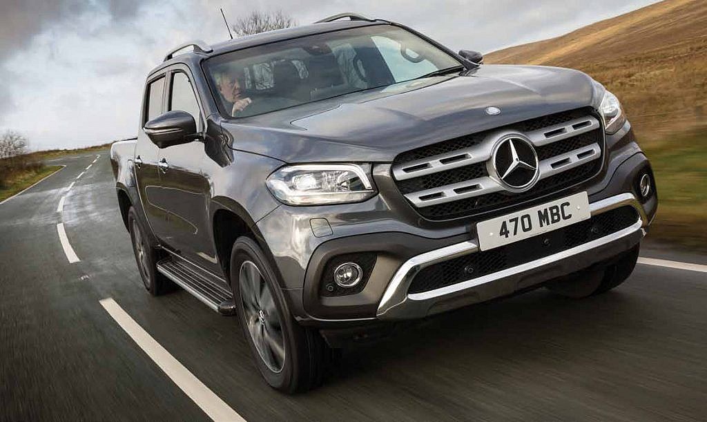 Mercedes-Benz X-class X250D 4matic power - Trade Van Driver Magazine