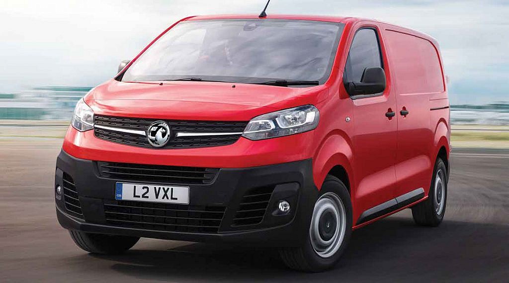 New Vauxhall Vivaro - Trade Van Driver